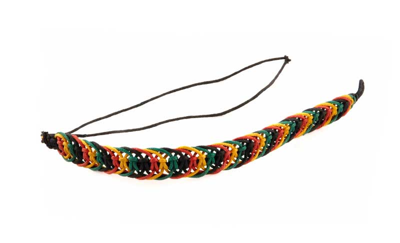Bracelet bresilien Rasta - tendance - Bracelet de l' Amitié